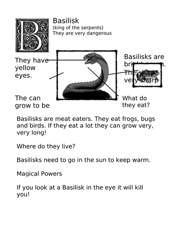 Year 2 English unit - Non-chronological report writing using Fantastic ...