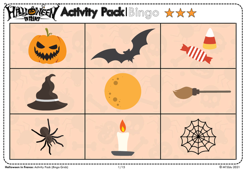 Halloween French Activity Pack | Teaching Resources