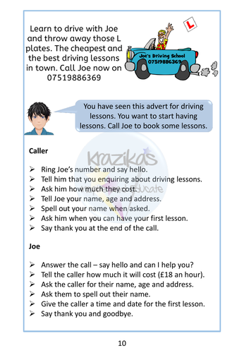 English Functional Skills Entry Level 2 Speaking and Listening ...