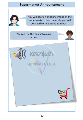 English Functional Skills Entry Level 2 Speaking and Listening ...