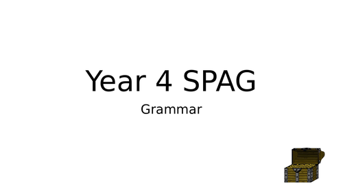 Year 4 Grammar | Teaching Resources