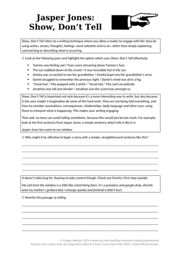 Jasper Jones - Craig Silvey - Worksheet Set | Teaching Resources