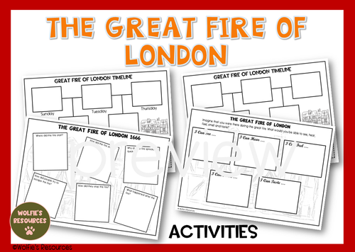 Great Fire Of London | Teaching Resources