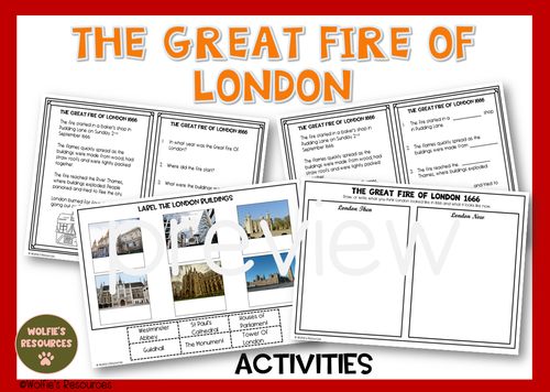 Great Fire Of London | Teaching Resources
