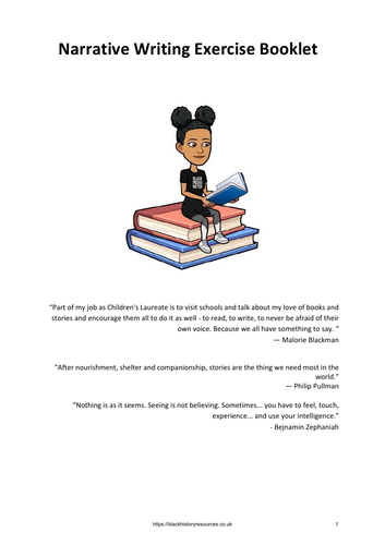 English Narrative Writing Pack for KS2, KS3, 11+ | Teaching Resources