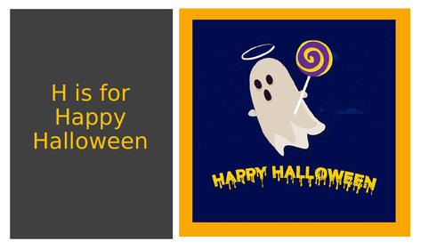 Halloween Poetry PPT and Activity EYFS / KS1 | Teaching Resources
