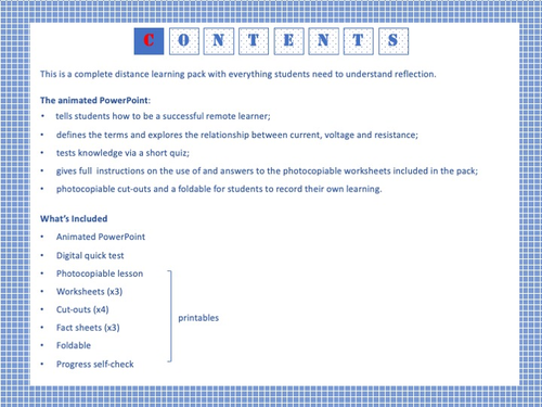 Light - Lenses, The Eye, Pinhole Camera and Camera - Distance Learning ...