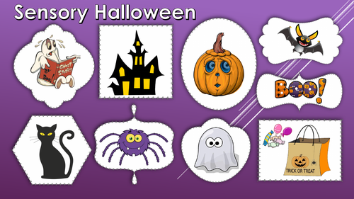 Sensory Halloween Activity | Teaching Resources