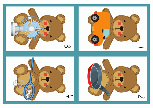 CVC word teddy bear hunt | Teaching Resources