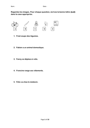 IGCSE Reading Ex1 practice | Teaching Resources