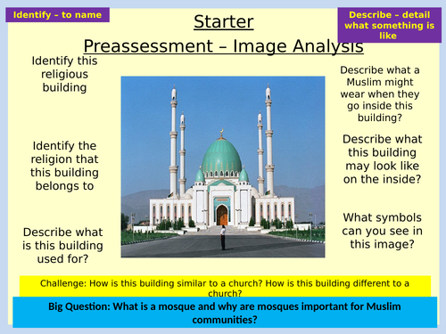 Mosque | Teaching Resources