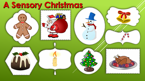 A sensory Christmas Activity | Teaching Resources