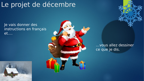 French Christmas lesson | Teaching Resources