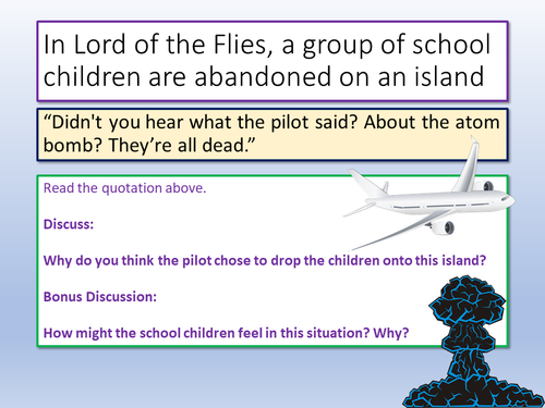 Lord of the Flies | Teaching Resources