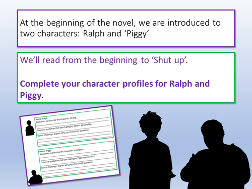 Lord of the Flies | Teaching Resources