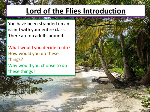 Lord of the Flies | Teaching Resources