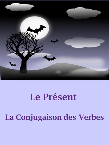 l'Halloween - Conjugation of Verbs (Present Tense) | Teaching Resources