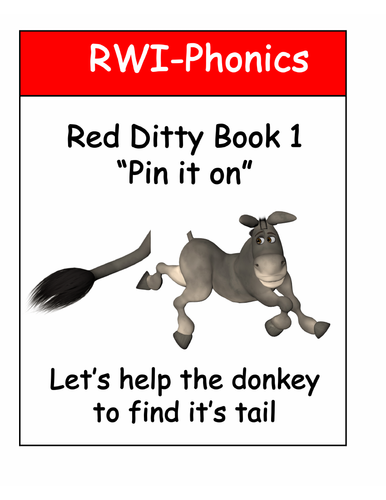 Pin it on Ditty red book" Read Write Inc worksheets | Teaching Resources