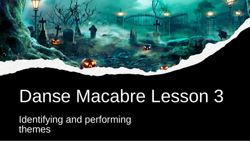 Danse Macabre Unit | Teaching Resources