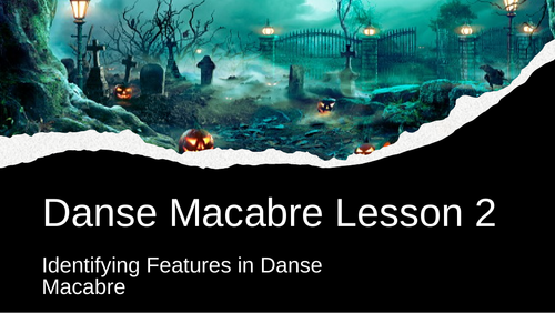 Danse Macabre Unit | Teaching Resources