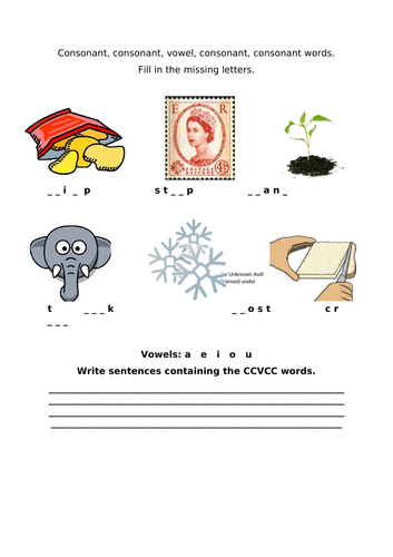 CCVCC Words Halloween Themed | Teaching Resources