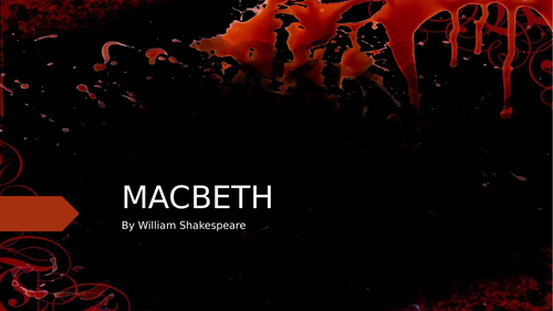 GCSE/MYP Macbeth SOW | Teaching Resources