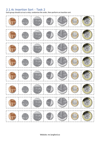 J277 OCR 2.1 Algorithmic Thinking | Teaching Resources