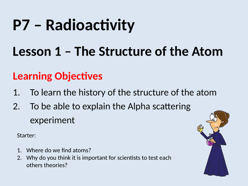 AQA P7 Radioactivity - Whole Topic | Teaching Resources
