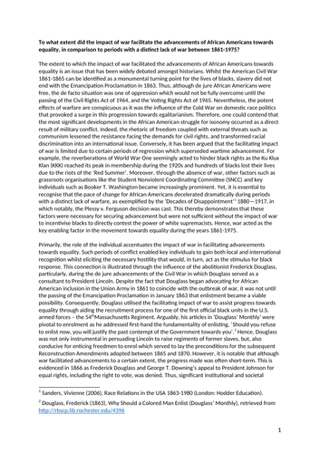 Full Marks (40/40): Non-Exam Assessment (NEA) History A Level (AQA ...