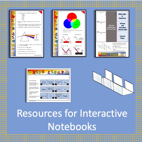 Light - Dispersion, White Light and Colour Filters Fully Resourced ...