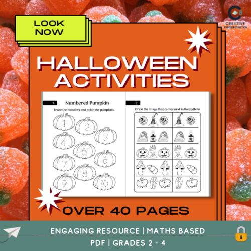 Halloween maths | Teaching Resources