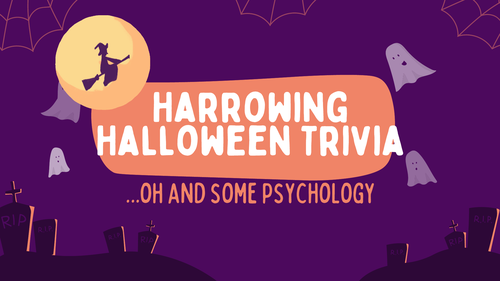 Halloween and GCSE psychology quiz | Teaching Resources