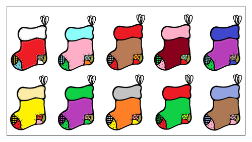 Colour and Match Christmas EYFS | Teaching Resources