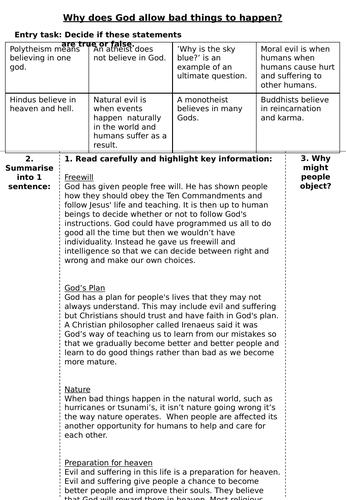 How can religion answer Big Questions? | Teaching Resources