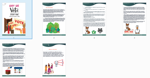 Why we Vote | Teaching Resources