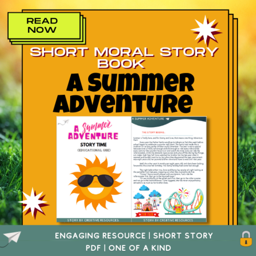 Summer Adventure | Teaching Resources