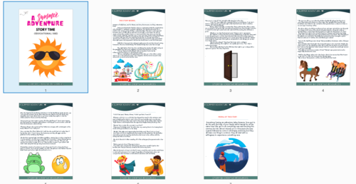 Summer Adventure | Teaching Resources