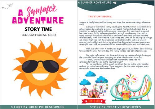 Summer Adventure | Teaching Resources