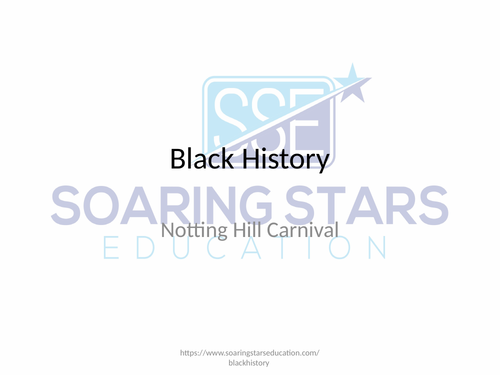 Black History Month KS2 Notting Hill Carnival Activities Presentation ...