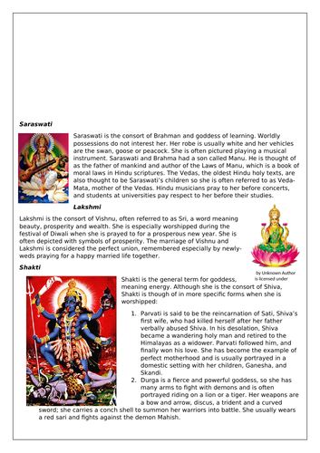 Hinduism Beliefs and Practices | Teaching Resources