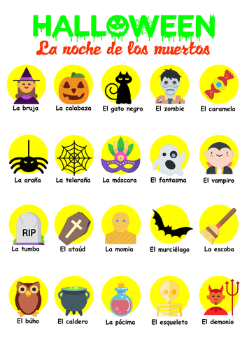 KS3 Spanish - Halloween booklet | Teaching Resources