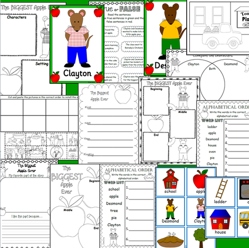 The Biggest Apple Ever - Book Companion, Sequencing and Science ...