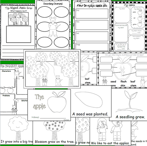 The Biggest Apple Ever - Book Companion, Sequencing and Science ...