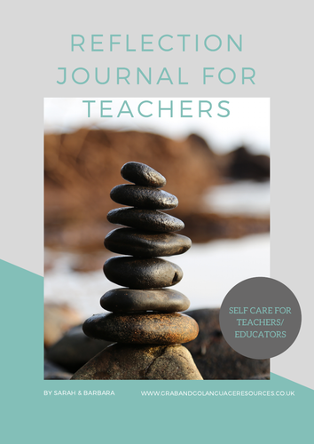 Self Care Reflection Document for Teachers | Teaching Resources