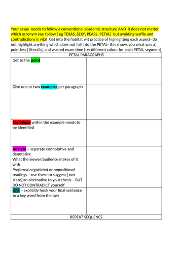 City of God film study cinema verite ethnofiction | Teaching Resources