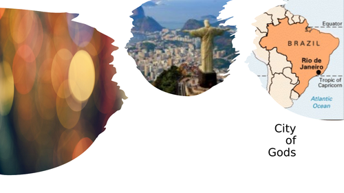 City of God film study cinema verite ethnofiction | Teaching Resources