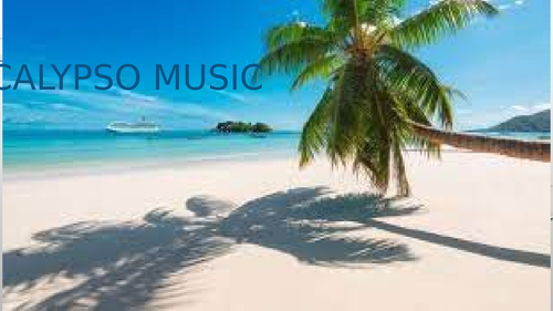 Calypso Music Quiz | Teaching Resources