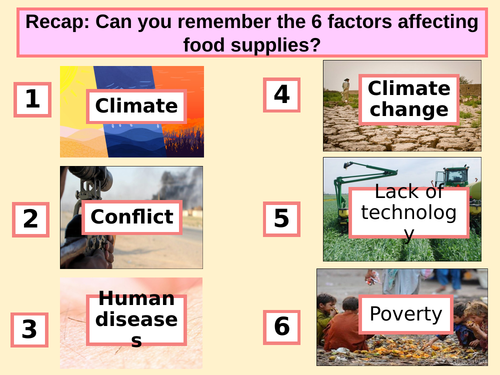 AQA GCSE Geography 9-1: The challenge of resource management | Teaching ...