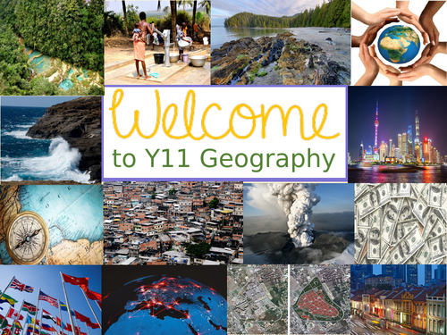 AQA GCSE Geography 9-1: The challenge of resource management | Teaching ...