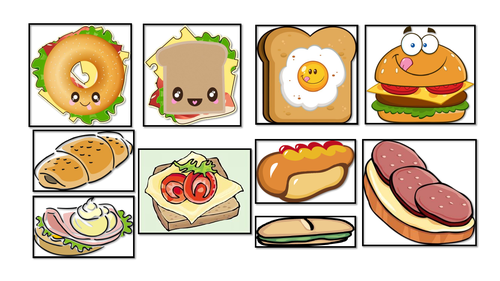 National Sandwich Day November 3rd | Teaching Resources